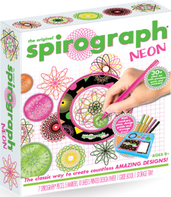 Spirograph - Neon | Se tilbud og køb på Gucca.dk