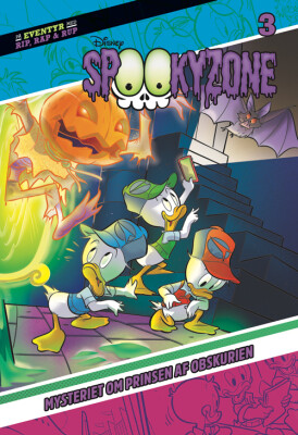 Køb Spookyzone 3 - Tegneserie - Gucca.dk