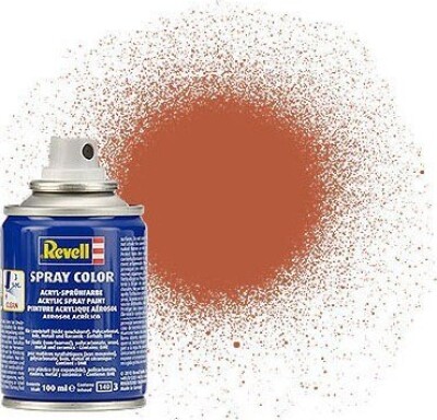 Revell - Spray Color Spraymaling - Brown Mat 100 Ml | Se tilbud og køb ...