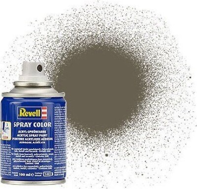 Køb Revell - Spray Color Spraymaling - Nato Olive Mat 100 Ml - Gucca.dk