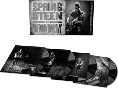Køb Bruce Springsteen - Springsteen On Broadway på Vinyl LP - album ...