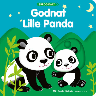 Køb Sprogstart: Godnat Lille Panda - papbog - Gucca.dk