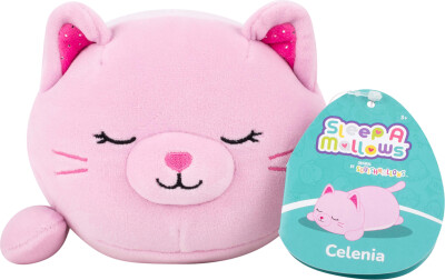 Køb Squishmallows - Sleep A Mallows Celenia Bamse - 20 Cm fra Jazwares ...