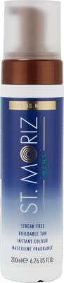 Køb St. Moriz - Mens Fast Tan Mousse 200 Ml fra St Moriz - Gucca.dk