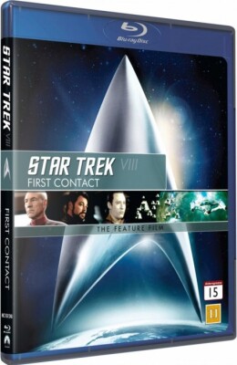 Køb Star Trek 8 - Viii - First Contact på Blu-Ray - film fra 1996 ...