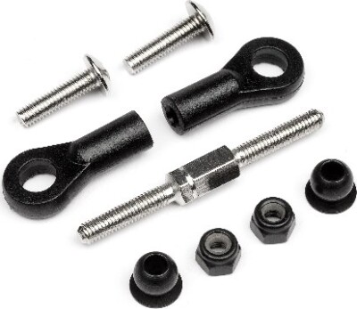Køb Steering Turnbuckle - Hp101167 - Hpi Racing - Gucca.dk