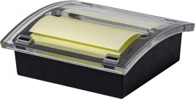 Køb Sticky Note Dispenser - Til Z-Foldet Notes - 76X76 Mm fra Q Connect ...