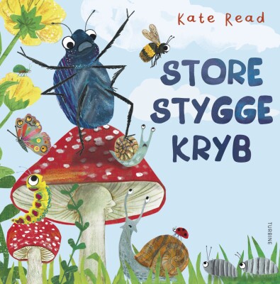 Køb Store Stygge Kryb af Kate Reed - bog hardback - Gucca.dk