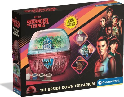 Køb Clementoni - Stranger Things - Vecna's House - Upside Down ...