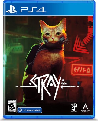 Køb Stray - Import til PS4 - spil - Gucca.dk