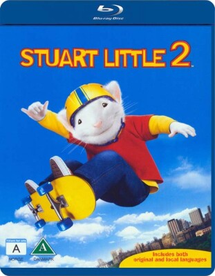 Køb Stuart Little 2 på Blu-Ray - film fra 2002 - Gucca.dk