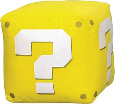Køb Super Mario Bamse - Coin Box - 12 Cm fra Together Plus - Gucca.dk