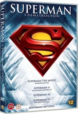 Superman 5 Film Collection - 1978-2006 DVD Film → Køb billigt her ...