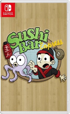 Køb Sushi Bar Express til Nintendo Switch - spil - Gucca.dk