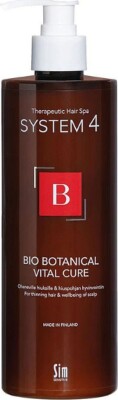Køb System 4 - Bio Botanical Vital Cure 500 Ml fra Sim Sensitive - Gucca.dk