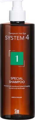 Køb System 4 - Climbazole Shampoo Special 1 - 500 Ml fra Sim Sensitive ...