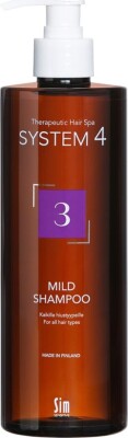 Køb System 4 - Mild Shampoo 3 - 500 Ml fra Sim Sensitive - Gucca.dk
