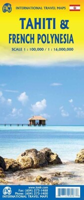 Køb Tahiti & French Polynesia - english book - Gucca.dk