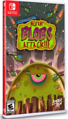 Tales From Space Mutant Blobs Attack - Import nintendo switch → Køb billigt her - Gucca.dk