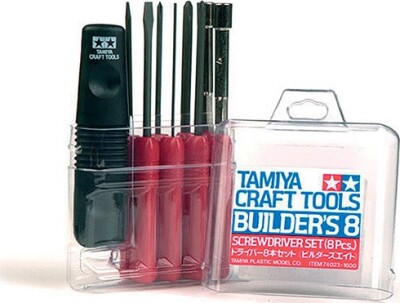 Tamiya - Craft Tools - Værktøj Til Modelbygning - 8 Dele - 74023 | Se ...