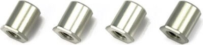 Køb Tc-01 Aluminum Rocker Arm Posts - 4pcs. - 54963 - Tamiya - Gucca.dk