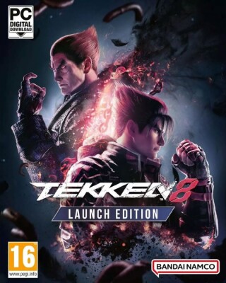 Tekken 8 - Code In Box pc → Køb billigt her - Gucca.dk