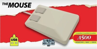 The A500 Mini - Mus | Se tilbud og køb på Gucca.dk