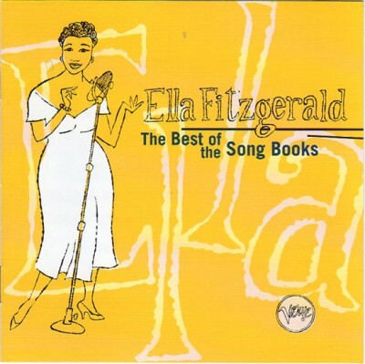 Ella Fitzgerald - The Best Of Songbooks CD → Køb CDen billigt her - Gucca.dk