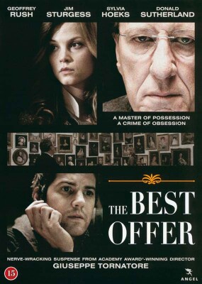 Køb The Best Offer på DVD - film fra 2013 - Gucca.dk