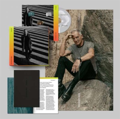 Sting - The Bridge - Limited Edition CD → Køb CDen billigt her - Gucca.dk