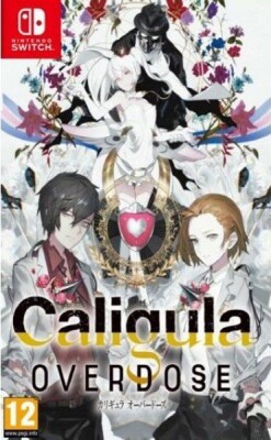 Køb The Caligula Effect: Overdose til Nintendo Switch - spil - Gucca.dk