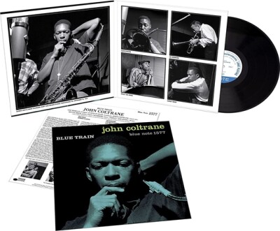 Køb John Coltrane - Blue Train - The Complete Masters - Stereo på Vinyl ...