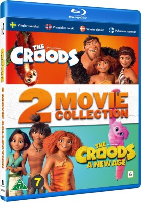 Køb The Croods 1-2 Film Collection på Blu-Ray fra 2020 - Gucca.dk