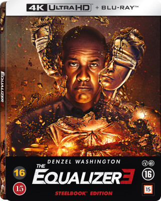 Køb The Equalizer 3 - Steelbook på 4k Ultra HD Blu-Ray - film fra 2023 ...