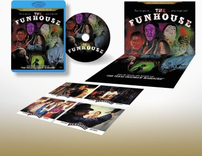 The Funhouse Blu-Ray Film → Køb billigt her - Gucca.dk
