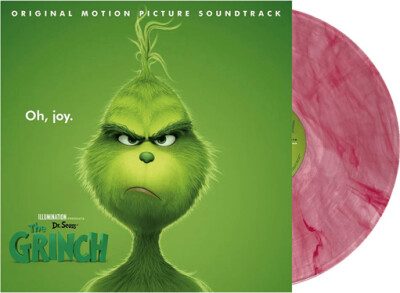 Køb Dr. Seuss The Grinch-original Motion Picture Soundtrack på Vinyl LP ...
