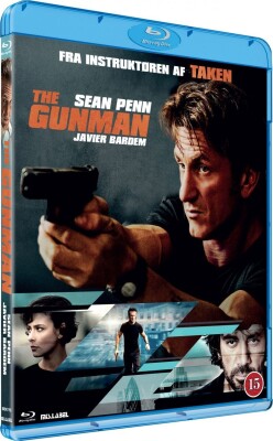 Køb The Gunman - 2015 på Blu-Ray - film - Gucca.dk