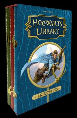 Køb The Hogwarts Library Box Set af J. K. Rowling - english book - Gucca.dk