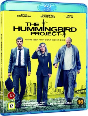 The Hummingbird Project Blu-Ray Film → Køb billigt her - Gucca.dk