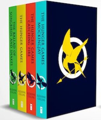 The Hunger Games - 4 Book Box Set af Suzanne Collins - English Book ...
