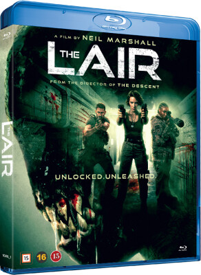Køb The Lair på Blu-Ray - film fra 2022 - Gucca.dk