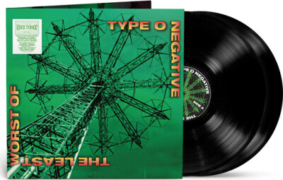 Køb Type O Negative - The Least Worst Of på Vinyl LP - album - Gucca.dk