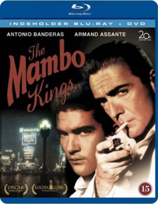Køb The Mambo Kings på Blu-Ray+dvd - film fra 1992 - Gucca.dk