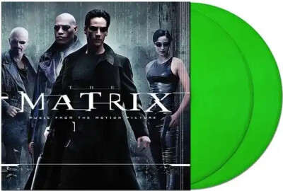 The Matrix - Soundtrack - Green Vinyl Vinyl Lp → Køb LP'en billigt her ...