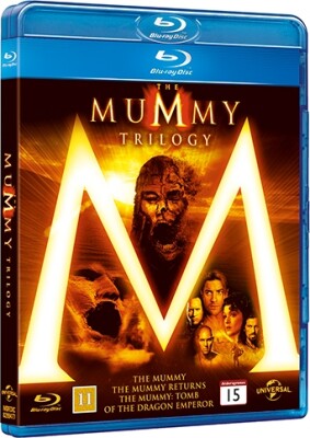 Køb The Mummy // The Mummy 2 // The Mummy 3 på Blu-Ray - film fra 1999 ...