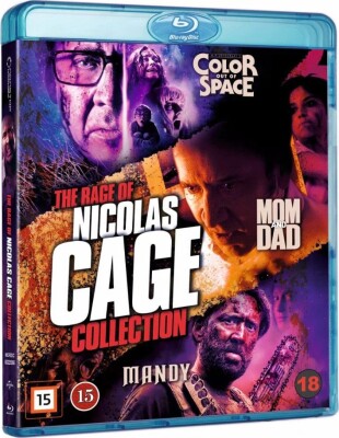 The Rage Of Nicolas Cage Collection Blu-Ray Film → Køb billigt her - Gucca.dk