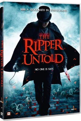 Køb The Ripper Untold på DVD - film fra 2021 - Gucca.dk