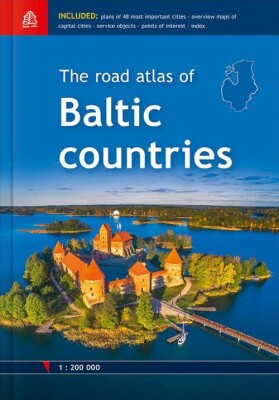 Køb The Road Atlas Of Baltic Countries - english book - Gucca.dk