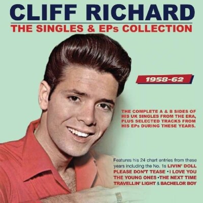 Køb Cliff Richard - The Singles & Eps Collection 1958-1962 på CD - Gucca.dk