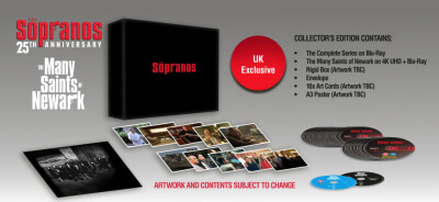 Køb The Sopranos Seasons 1 To 6 Complete Collection Limited Edition på ...